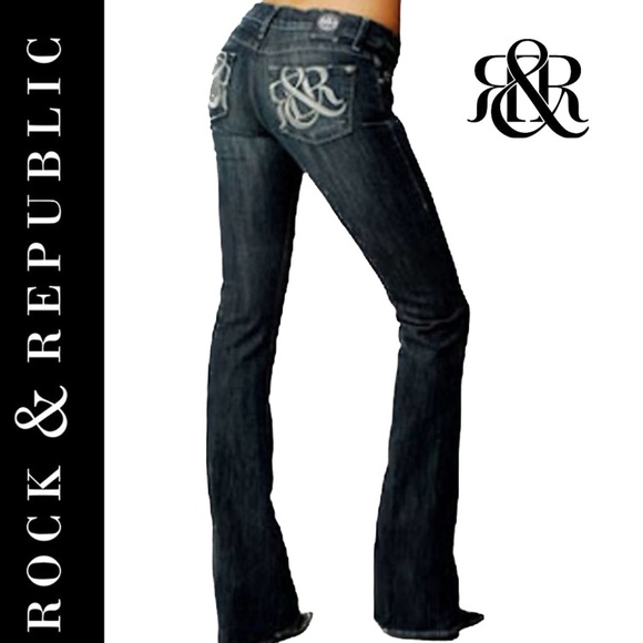 Rock & Republic | Jeans | Vintage Rock Republic Kasandra Flare Denim ...